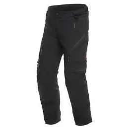 Dainese Mangen Absoluteshell Pro Textilhose Schwarz / Schwarz 60