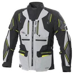 B&uuml;se B&uuml;se Travel Pro Textiljacke schwarz / hellgrau Herren 52