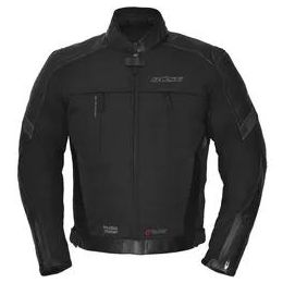 B&uuml;se B&uuml;se Novaro Textil-/Lederjacke Schwarz 102