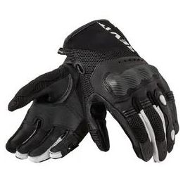 REV&rsquo;IT! Revit Blaze Handschuh Schwarz / Weiss 3XL