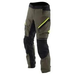 Dainese Mangen Absoluteshell Pro Textilhose Gr&uuml;n / Schwarz 56