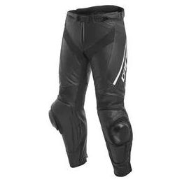 Dainese P. Delta 3 Lederhose schwarz / schwarz / wei&szlig; 110