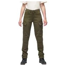 Modeka Brandon Cargo Damen Jeans Olive 19