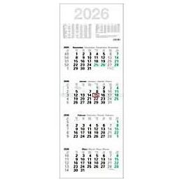 Kalender 2026 Papier Weiß Deutsch Nicht Nachfüllbar