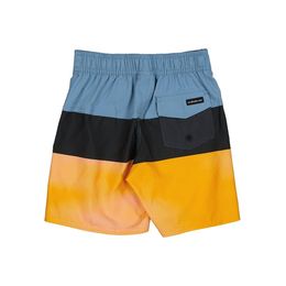 Quiksilver Badeshorts in Blau/ Orange - 57% | Gr&ouml;&szlig;e 116 | Kinder-bademode