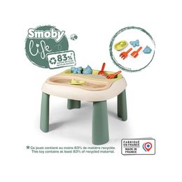 Smoby Sand- und Wasserspieltisch in Beige/ Gr&uuml;n - ab 18 Monaten - 24% | Baby-wasserspielzeug