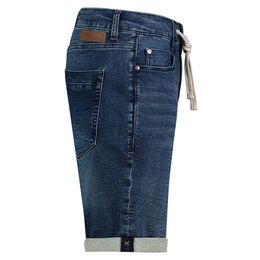 Sublevel Jeans-Bermudas in Dunkelblau - 56% | Gr&ouml;&szlig;e W33 | Herren-shorts