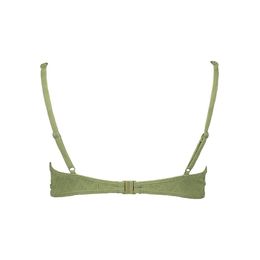 Roxy Bikini-Oberteil in Khaki - 82% | Gr&ouml;&szlig;e XS | Damen-bademode
