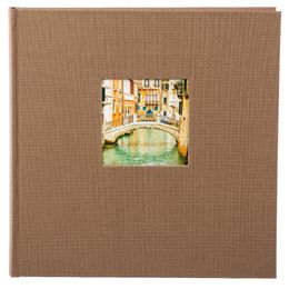 Goldbuch Fotoalbum 24816 Bella Vista coffee bronze