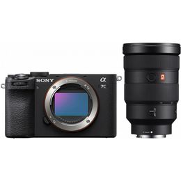 Sony Alpha ILCE-7C II Gehäuse schwarz + Sony FE 24-70mm 2,8 GM - abzgl. 300,00€ Winter Cashback - abzgl. 100,00€ Welcome to Alpha-Bonus