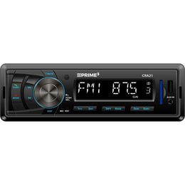 Prime3, Autoradio, CRA21 BT FM