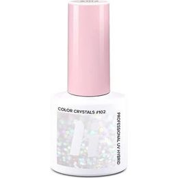 Hybrid, Nagellack, Hi Hybrid-Lack Nr. 102 Farbkristalle 5ml
