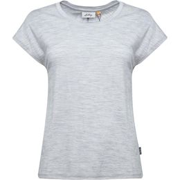Lundhags, Damen, Funktionsshirt, Women's Gimmer Merino Light Top (M), Grau, M