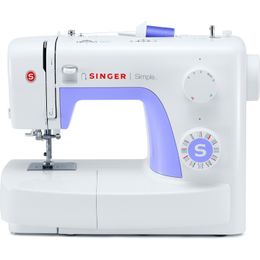 Singer TM 3232, Nähmaschine, Weiss