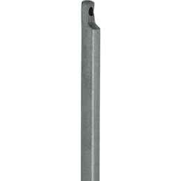 Deni, Holzverbinder, N+D Vierkantstange zu Tortreibriegel 13mm 2.500mm (beidseitig ausgeklinkt)