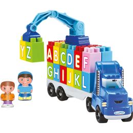 Abrick Truck mit Kran und Briefen