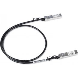 Lancom Systems SFP-DD-DAC50-1m Bulk 8 (8 Ports), Netzwerk Switch, Schwarz, Silber