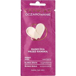Dermika, Gesichtsmaske, Beauty Masks Enchanting Mask Before Date For Each Skin Type 10Ml (10 ml)