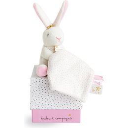 Doudou et Compagnie, Schmusetuch, Hase Stern mit Schmusetuch