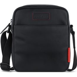 Bugatti, Handtasche, Clark Schultertasche, Schwarz