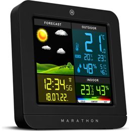 Marathon Weerstation Berlin, Wetterstation