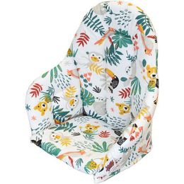 Anne & Mikael, Hochstuhl Zubehör, High chair cushion, Tropical