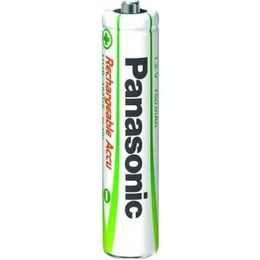 Panasonic Rechargeable DECT (2 Stk., AAA, 750 mAh), Batterien + Akkus