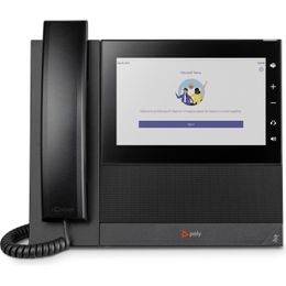 HP Poly CCX 600 BMP MS PoE-e, Telefon, Schwarz