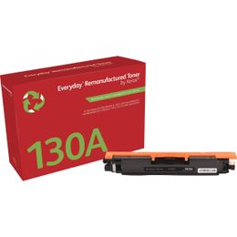 Xerox, Toner, Black toner cartridge. Equivalent to HP CF350A. Compatible with HP Colour LaserJet Pro M176