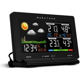 Marathon, Wecker, Weerstation Lisbon