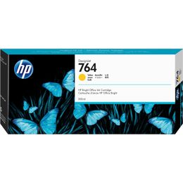 HP, Druckerpatrone, Tintenpatronen 764 (Y)