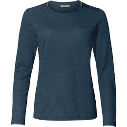 Vaude, Damen, Funktionsshirt, Essential (M), Blau, M