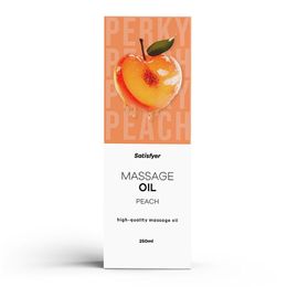 250 ml Satisfyer Massageöl Peach