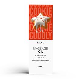 250 ml Satisfyer Massageöl Christmas Cookie
