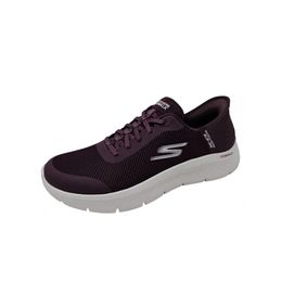 Skechers Footwear Sneaker Go Walk Slip-In in Rot | Gr.: 38