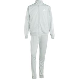 Adidas M 3s Tr Tt Ts Trainingsanzug Herren - grau - Gr. XL - Polyester