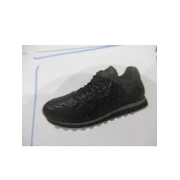 CETTI Sneaker Nature all black 124 in Schwarz | Gr.: 42
