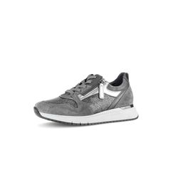 Gabor Comfort Sneaker low in grau | Gr.: 35