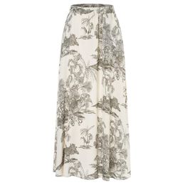 More & More More & More Maxirock in twotone jungle print | Gr.: 42
