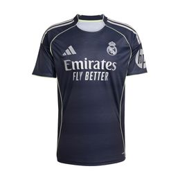 adidas Performance Trikot 'Real Madrid 25/26' Herren Gr&ouml;&szlig;e XXL hellgrau / schwarz