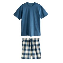 next Pyjama 'Motion Flex' Herren Gr&ouml;&szlig;e XS navy / saphir / pastellgelb