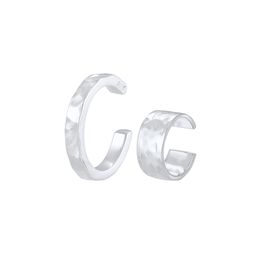 Elli Earcuff 'Geo' Damen Gr&ouml;&szlig;e One Size silber
