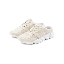 Lascana Sabot in beige | Gr.: 41
