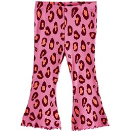 next Leggings M&auml;dchen Gr&ouml;&szlig;e 104 orange / dunkelpink / schwarz