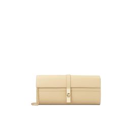 Kazar Clutch Damen Gr&ouml;&szlig;e One Size beige / gold