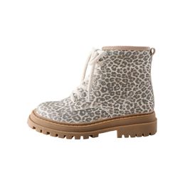 next Boots girl size 32 Cream / Dark beige / Black