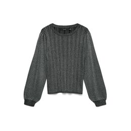 V&eacute;ro Moda Vero Moda Pullover 'VMTalia' Damen Gr&ouml;&szlig;e L grau
