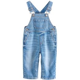 next Latzjeans Jungen Gr&ouml;&szlig;e 74 blau