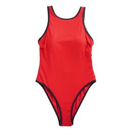 next Badeanzug Damen Gr&ouml;&szlig;e XXL marine / rot