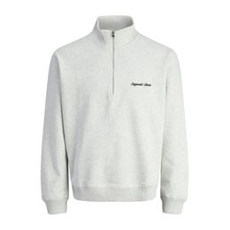 Jack & Jones JACK & JONES Sweatshirt 'JORNorrebro' male size XL Black / mottled white
